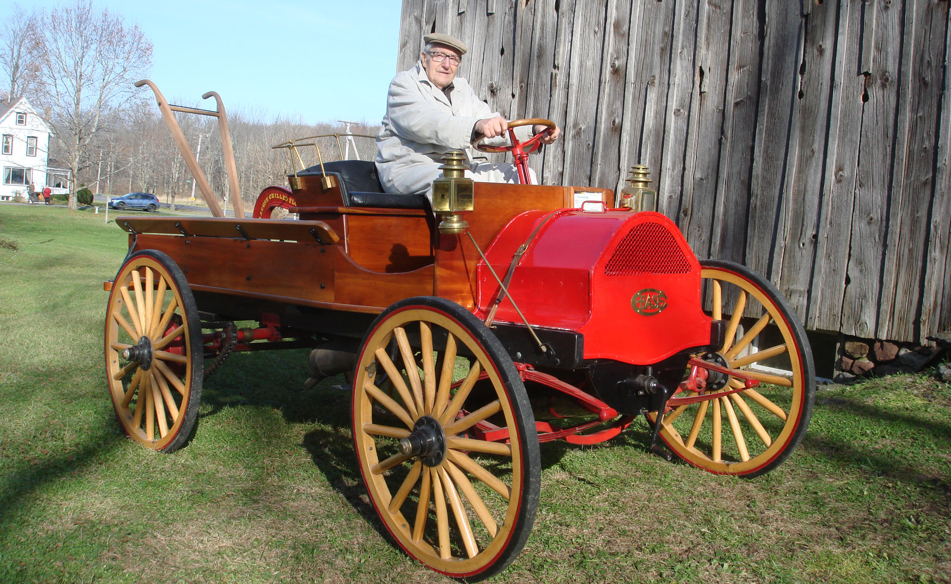 The Chase Motor Truck: New York Return - Farm Collector